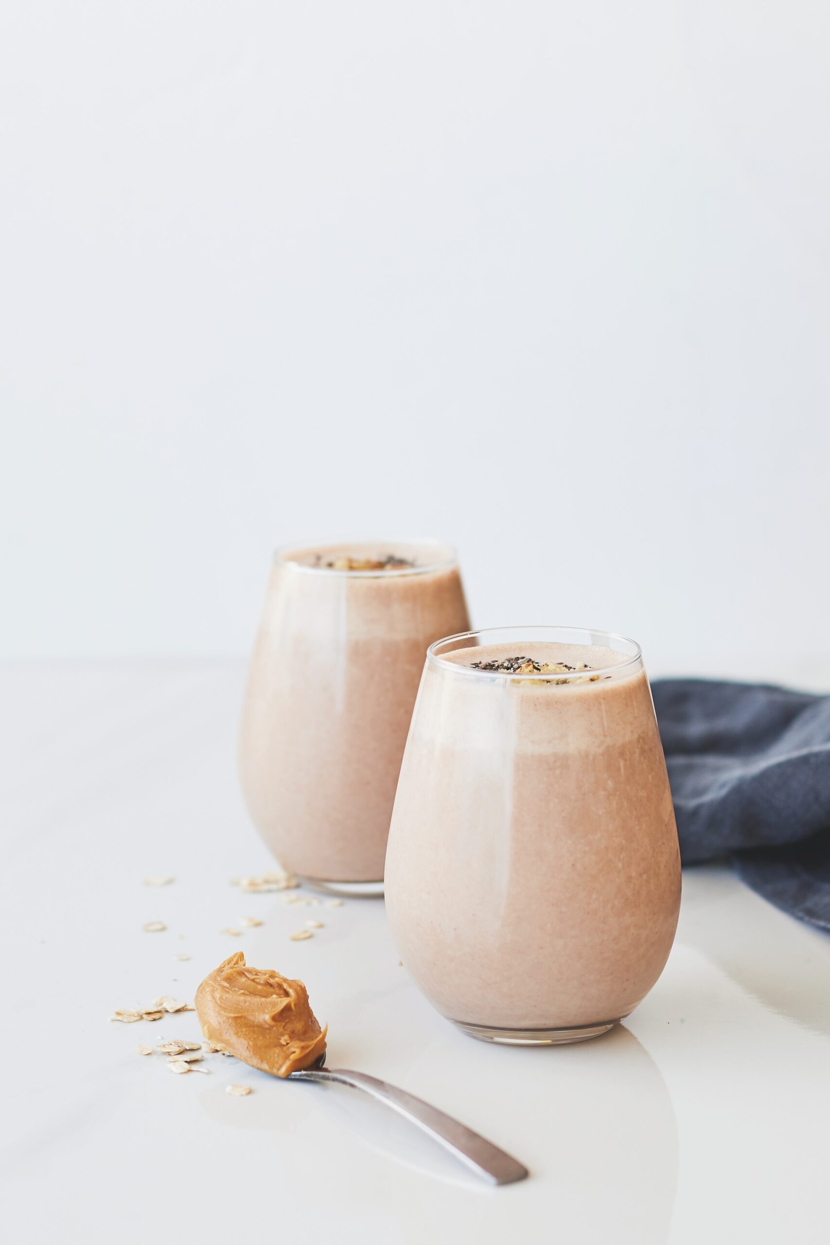 Nutty Goodness: Healthy Protein Peanut Butter Smoothie - Brockinton ...